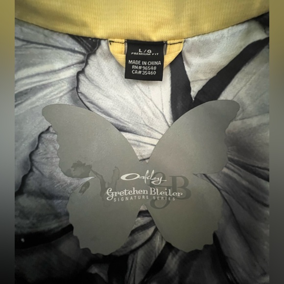 Oakley | Jackets & Coats | Oakley Gretchen Bleiler Skisnowboard Down ...